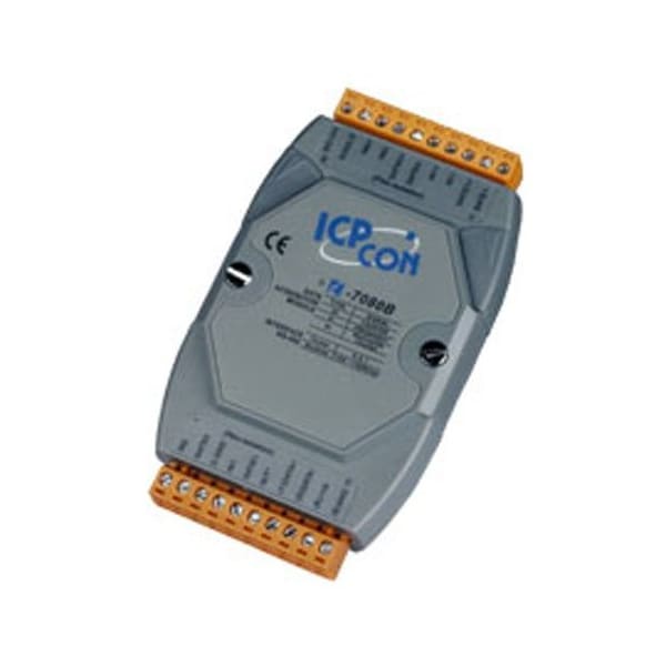 Icp Das 2 Channel Counter / Frequency input module with battery back up I-7080B | Zoro